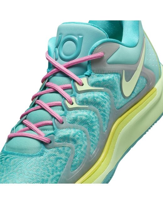 Nike Kd17 X Jonquel Jones Basketball Shoes in Green | Lyst