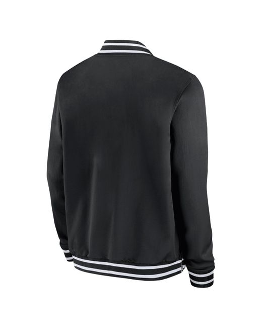 Nike Army Knights Rivalry Sideline College Full-Zip Bomber Jacket in ...