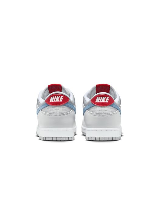 Nike Dunk Low Shoes in Gray for Men | Lyst