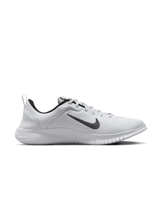 Nike Flex Experience Run 12 Road Running Shoes in White for Men | Lyst