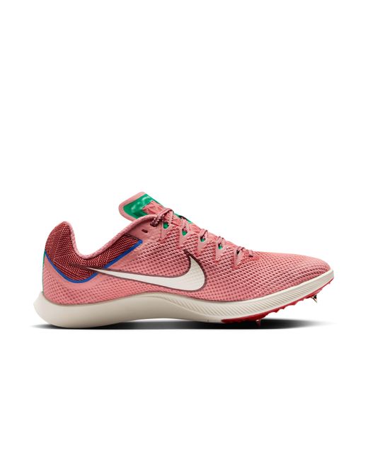 Nike Rival Distance Athletics Distance Spikes in Pink for Men | Lyst