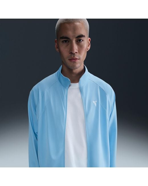 Nike Kobe Dri-Fit Knit Jacket in Blue for Men | Lyst