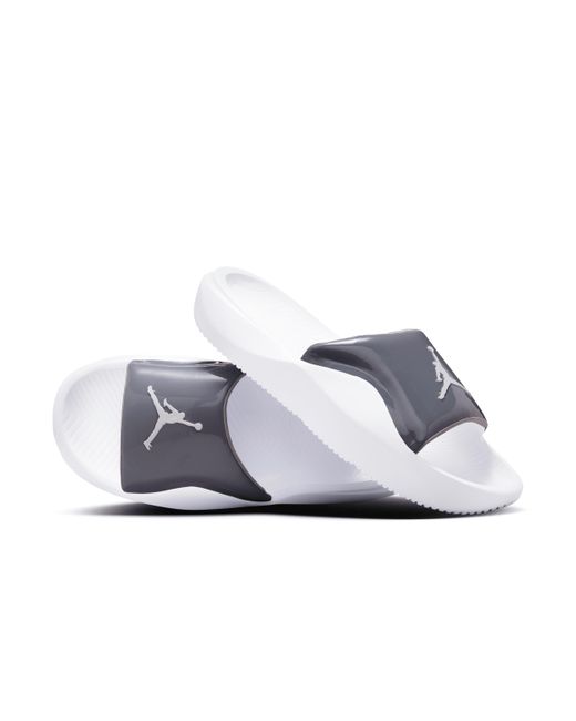 Nike Franchise Slides in Gray for Men | Lyst