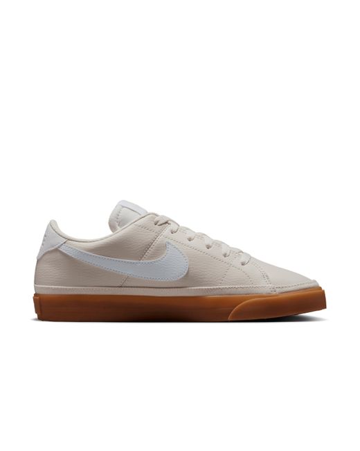 Nike Court Legacy Low Shoes in White | Lyst