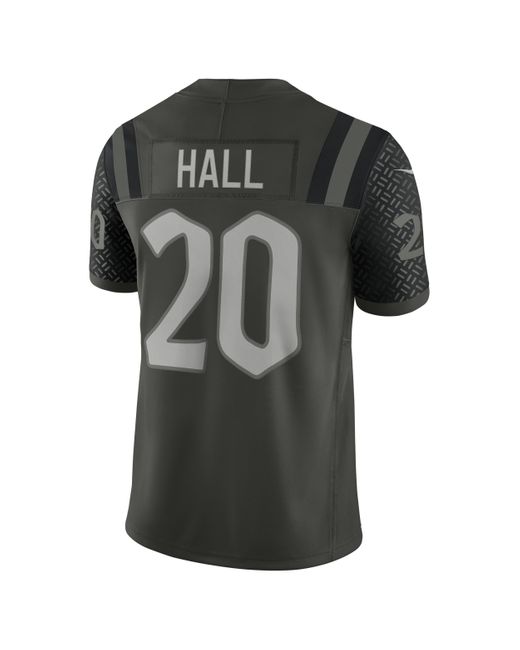 Nike Breece Hall New York Jets Rivalries Collection Dri-Fit Nfl Limited ...