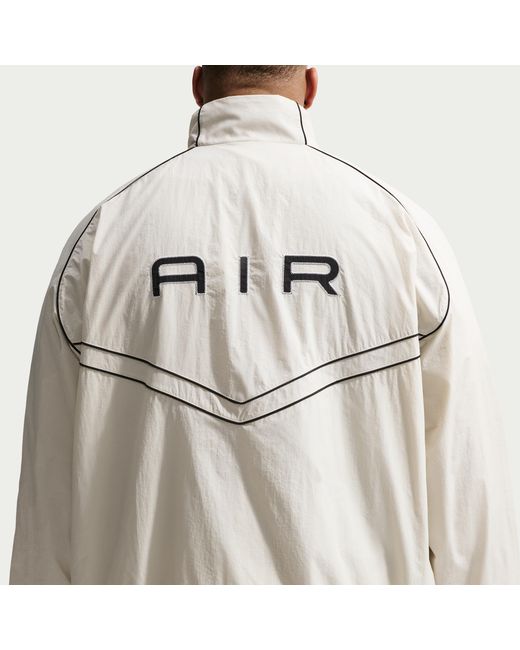 Nike Air Windrunner Track Jacket in Gray for Men | Lyst