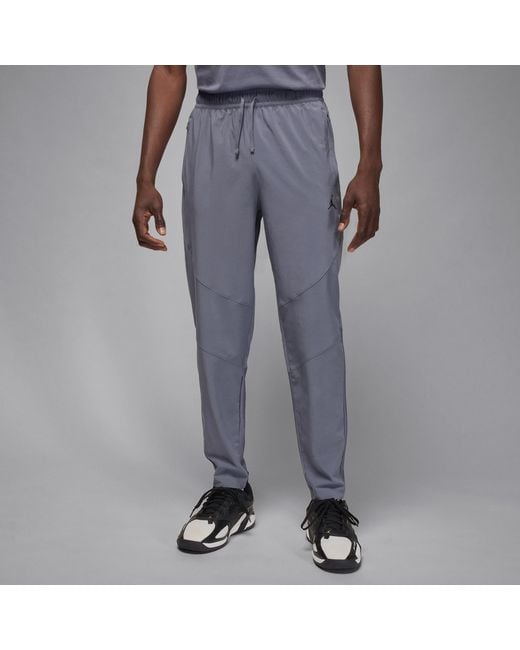 Nike Sport Dri-Fit Woven Pants in Gray for Men | Lyst