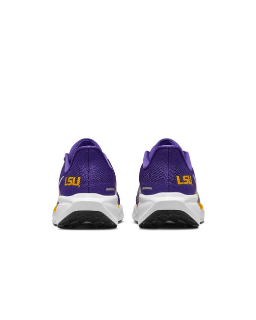 Nike Lsu Pegasus 41 College Road Running Shoes in Blue for Men | Lyst