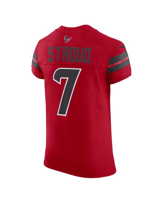 Nike C.J. Stroud Houston Texans Dri-Fit Nfl Elite Football Jersey in Red for Men | Lyst