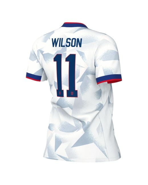 Nike Mallory Swanson Uswnt 2025 Stadium Home Dri-Fit Soccer Jersey in ...