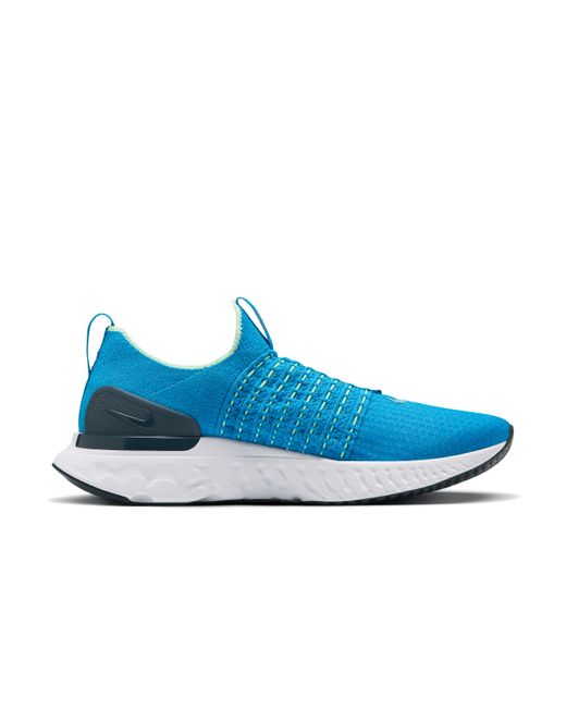 Nike Phantom Run 2 Road Running Shoes in Blue for Men | Lyst