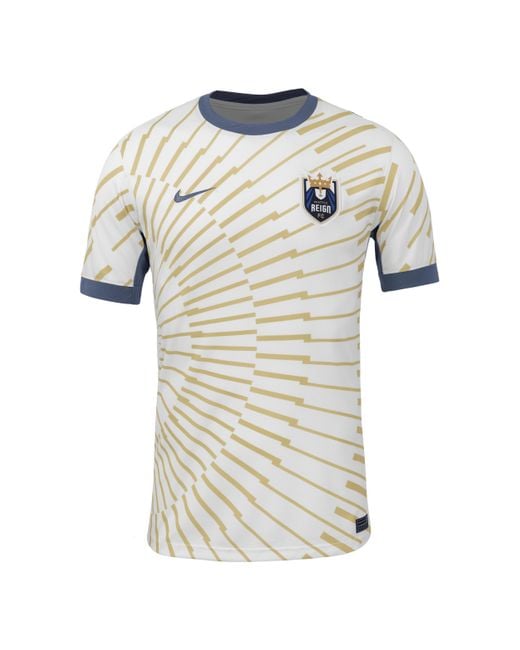 Nike Seattle Reign Fc 2025 Stadium Away Dri-Fit Nwsl Replica Jersey in ...