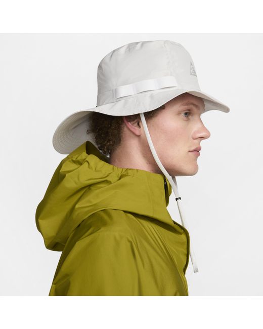 Nike Acg Apex Storm-fit Adv Bucket Hat in Green | Lyst