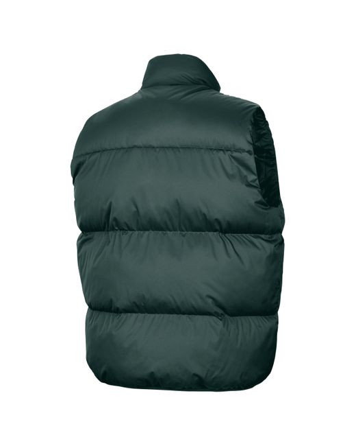 Nike Boston Celtics City Edition Nba Puffer Vest in Green for Men | Lyst