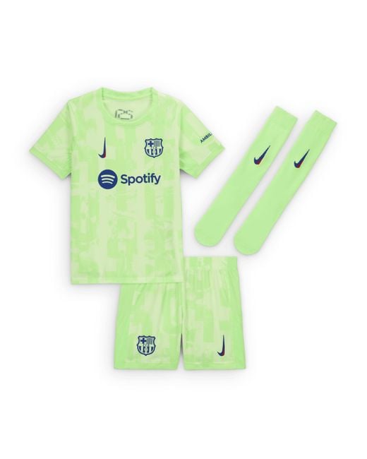 Barcelona Kit Green 2024