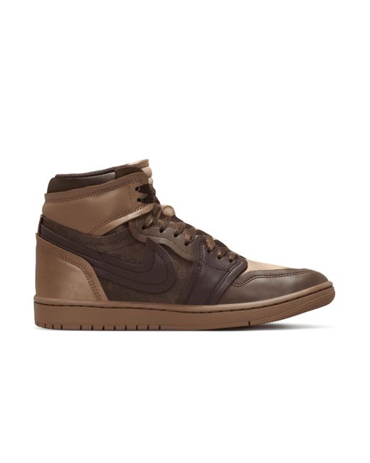 Nike Air 1 High Method Of Make Shoes in Brown | Lyst