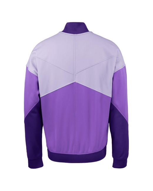 Nike Orlando Pride Nwsl Anthem Jacket in Purple | Lyst