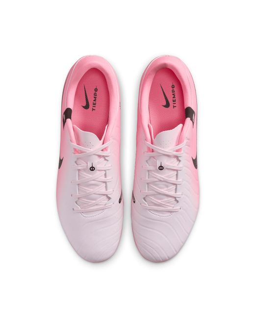 Nike Tiempo Legend 10 Academy Mg Low-top Soccer Cleats in Pink for Men ...