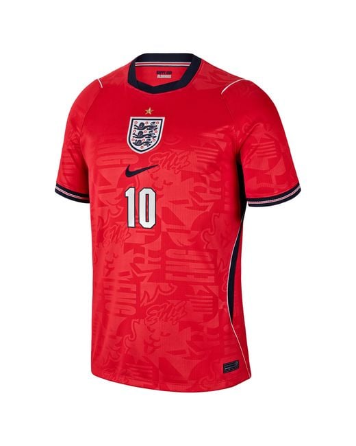 Nike Jude Bellingham England National Team 2026 Stadium Away Dri-Fit ...