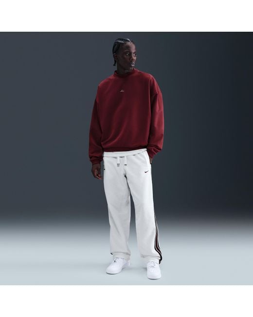 Nike Lebron Standard Issue Therma-Fit Basketball Pants in Red for Men ...