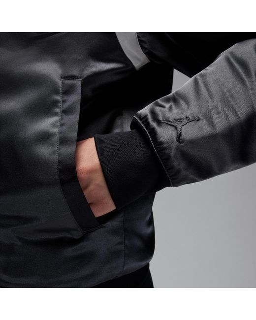 Nike Nike Mvp Varsity Jacket in Black for Men | Lyst