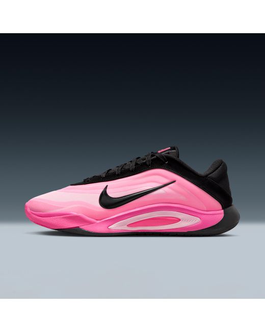 Nike A'One 'Leo Lights' A'Ja Wilson Basketball Shoes in Pink | Lyst