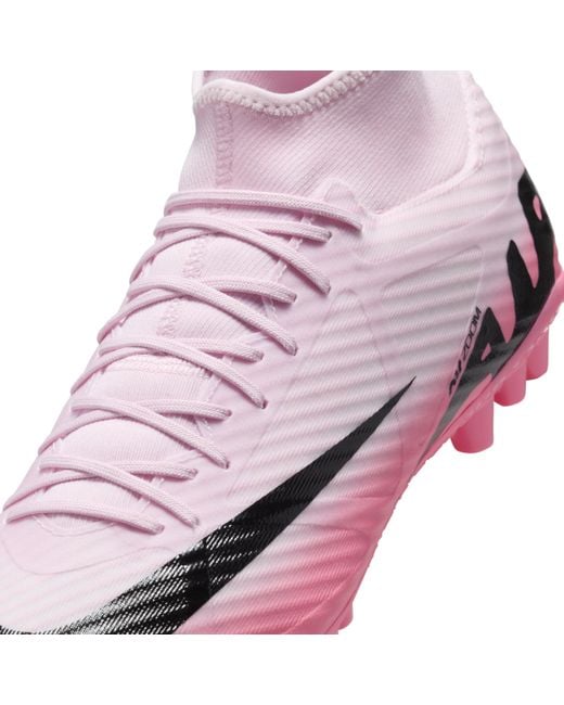 Nike Mercurial Superfly 9 Academy Artificial-grass High-top Soccer ...
