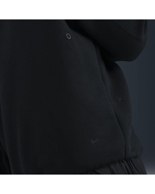 Nike Tech Fleece Crew With Reflective Accents in Blue for Men | Lyst