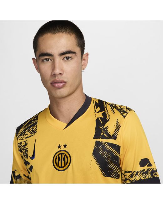 Nike Inter Milan 2024/25 Stadium Third Dri-Fit Football Replica Shirt ...
