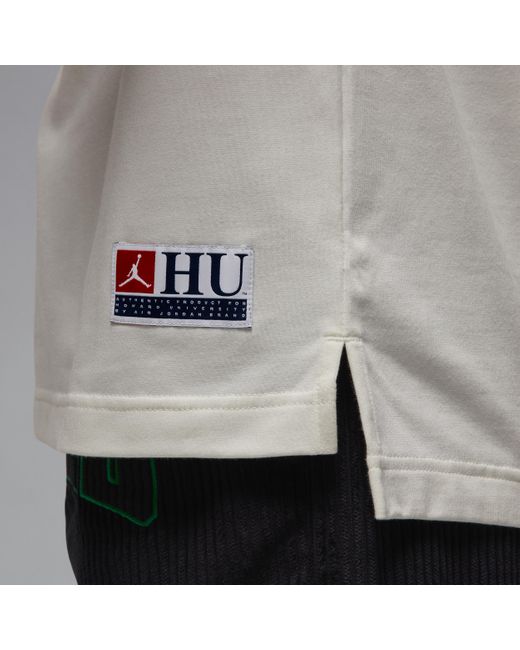 Nike X Howard University Long-Sleeve Rugby Top in Gray for Men | Lyst