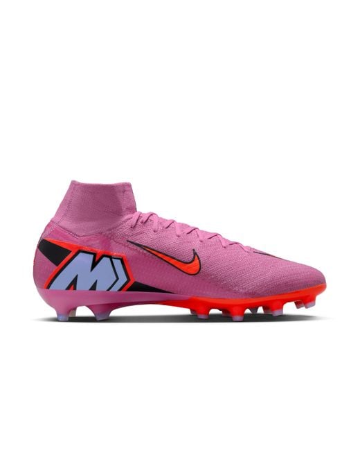 Nike Mercurial Superfly 10 Elite Artificial-Grass High-Top Soccer ...