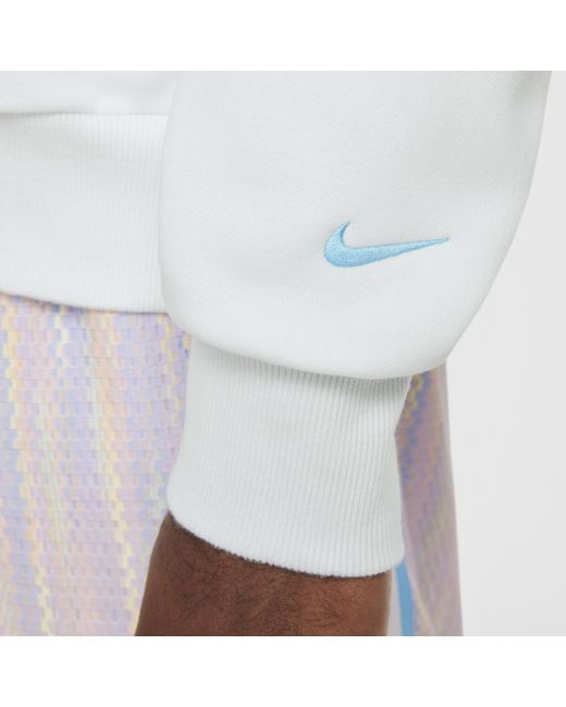 Nike Lebron Standard Issue Therma-Fit Basketball Jacket in White for ...