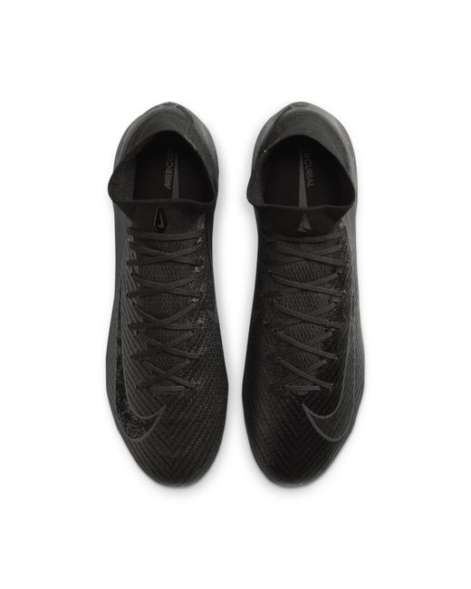 Nike Mercurial Superfly 10 Elite Fg High-top Soccer Cleats in Black for ...