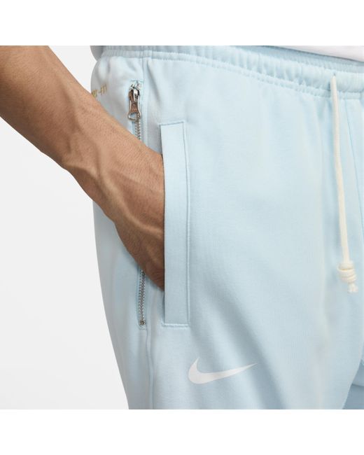 Nike Ja Standard Issue Dri-fit Basketball Jogger Pants in Blue for Men ...