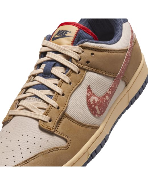 Nike Dunk Low Retro Se Shoes in Brown for Men | Lyst