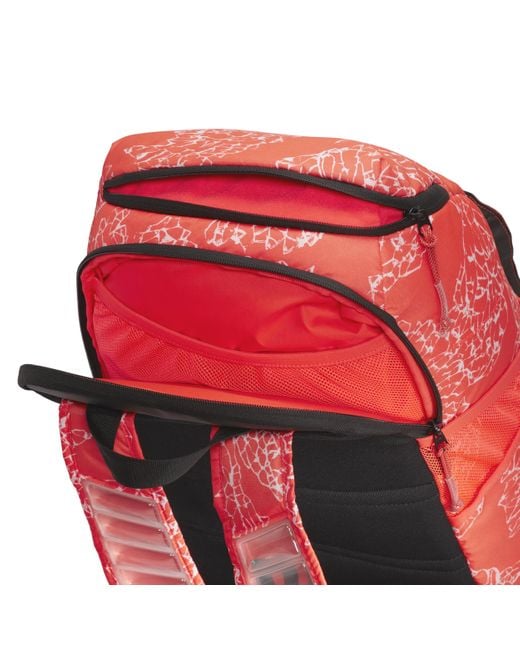 Nike Hoops Elite Backpack (32l) in Red | Lyst