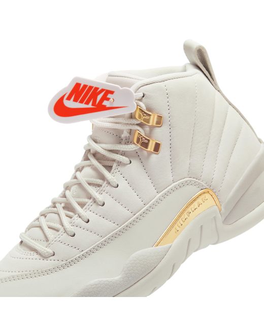 Nike Air 12 Retro "Phantom" Shoes in White | Lyst