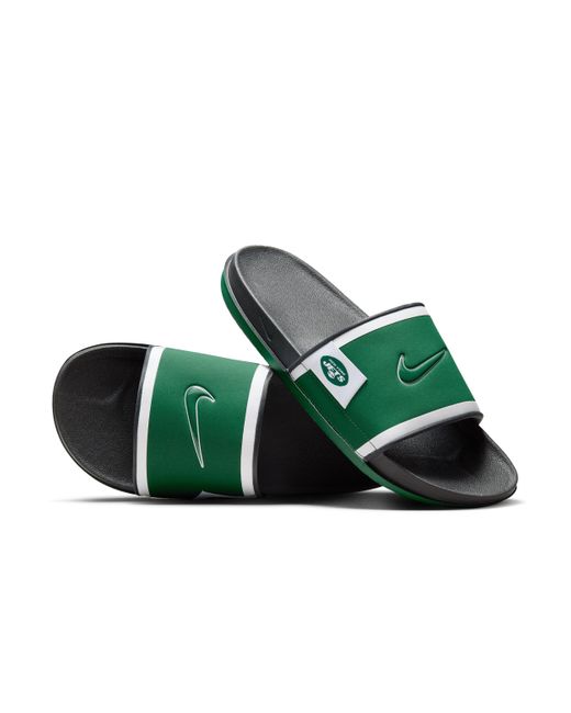 Nike Offcourt (New York Jets) Offcourt Slides in Green for Men | Lyst