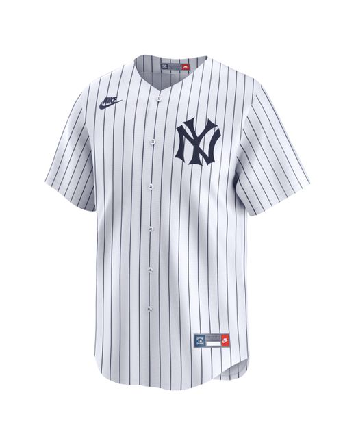 Nike New York Yankees Cooperstown Dri-fit Adv Mlb Limited Jersey in Blue for Men | Lyst