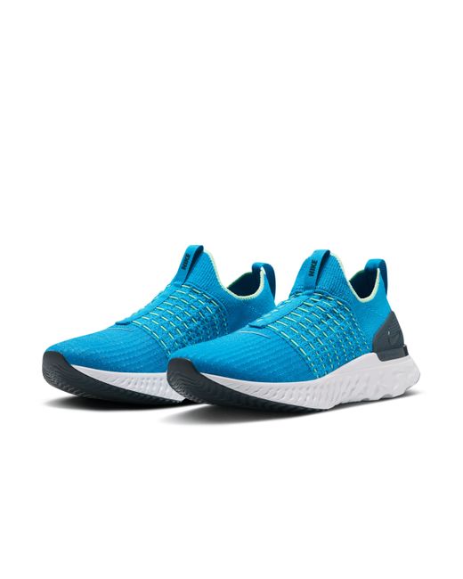 Nike Phantom Run 2 Road Running Shoes in Blue for Men | Lyst