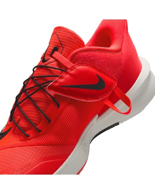 Nike Precision 7 Easyon Basketball Shoes in Red for Men | Lyst