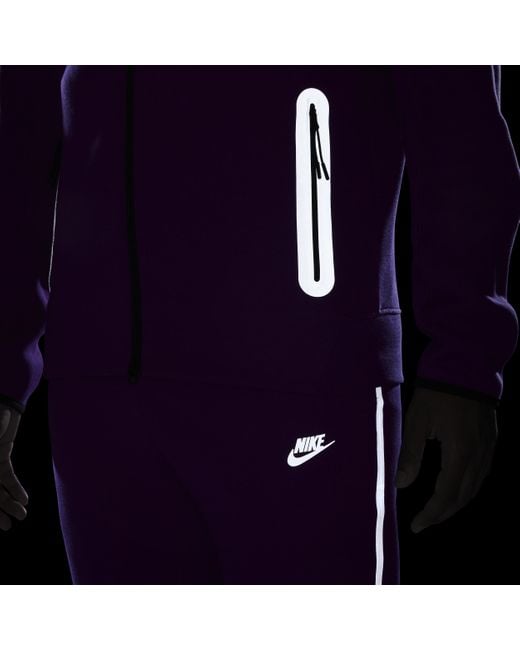 Nike Tech Windrunner Reflective Design Details Fleece Full-Zip Jacket ...