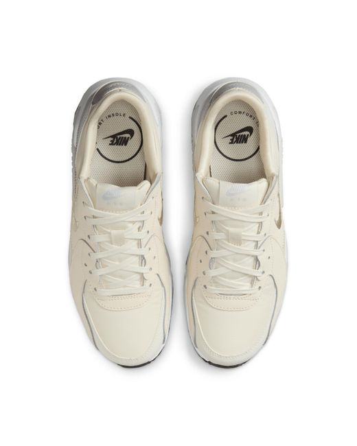 Nike Air Max Excee Shoes in White | Lyst