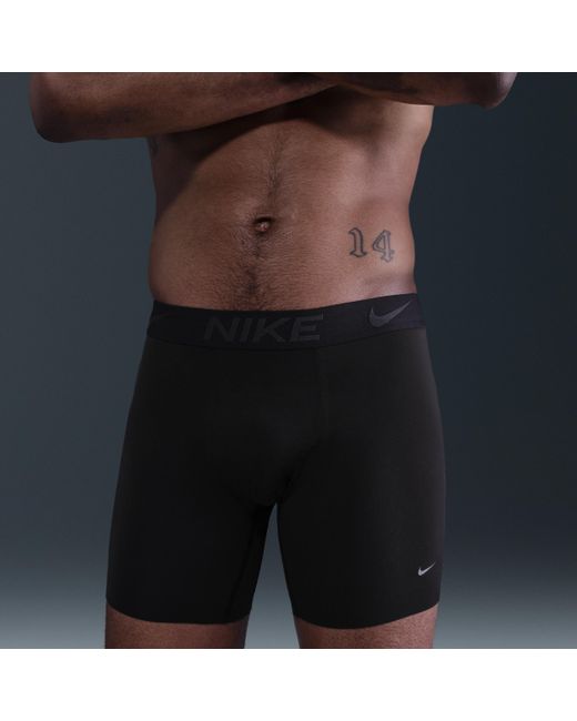 Nike Elite Micro Dri-Fit Adv Boxer Briefs in Blue for Men | Lyst