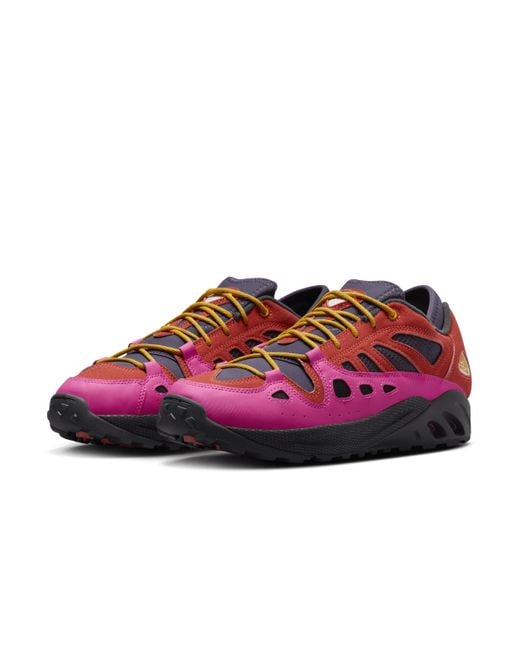 Nike Acg Air Exploraid Shoes in Red for Men | Lyst