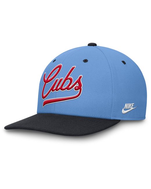 Nike Chicago Cubs Cooperstown Pro Dri-Fit Mlb Adjustable Hat in Blue ...
