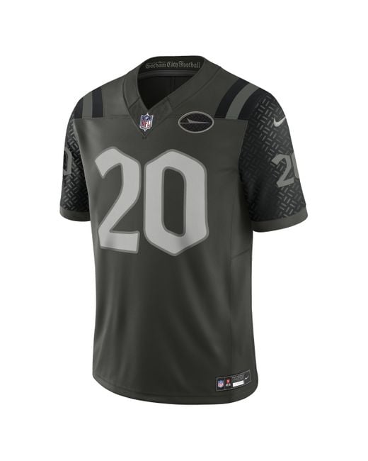 Nike Breece Hall New York Jets Rivalries Collection Dri-Fit Nfl Limited ...