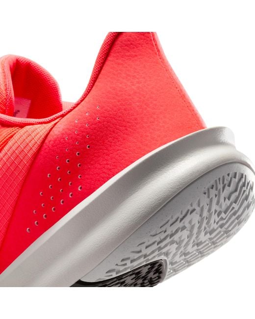 Nike Precision 7 Basketball Shoes in Red for Men | Lyst