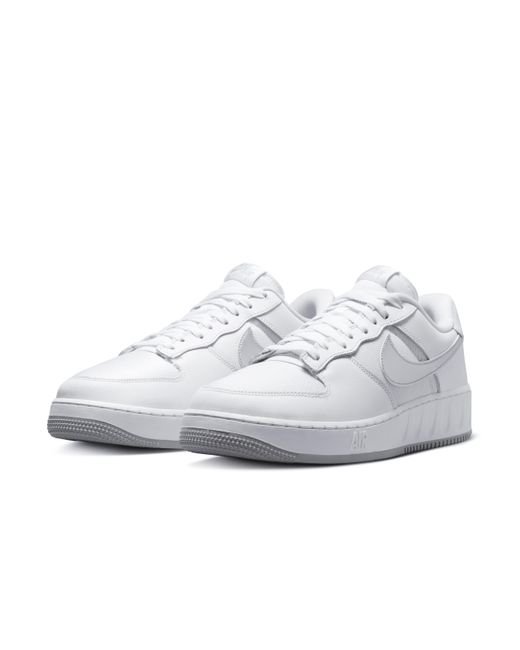 Nike Air Force 1 Low Unity Shoes in Gray for Men | Lyst