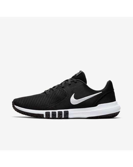 Nike Flex Control 4 Training Shoe in Black for Men | Lyst